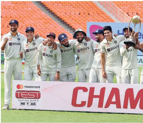 AUSSIES TAMED IN - PressReader