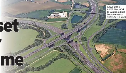 Prep work set to begin for A428 scheme - PressReader