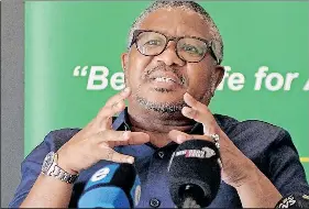 Usobishini owe-anc ogxeke umbiko okhipha phambili uramaphosa - PressReader