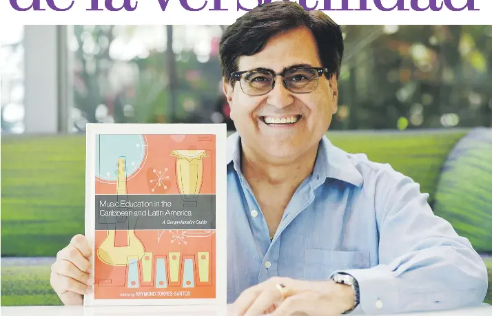 Raymond Torres Santos impulsa la identidad musical de Puerto Rico y ...