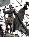 Nature makes premature reveal of King Shaka statue - PressReader
