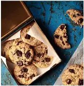 CHOCOLATE, PISTACHIO AND CARDAMOM COOKIE - PressReader