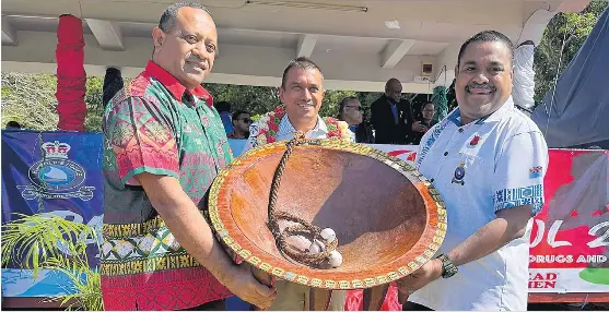 Police extends challenge, 2025 Sukuna Bowl launched - PressReader