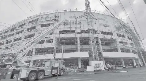 CCMC completion pushed back anew - PressReader