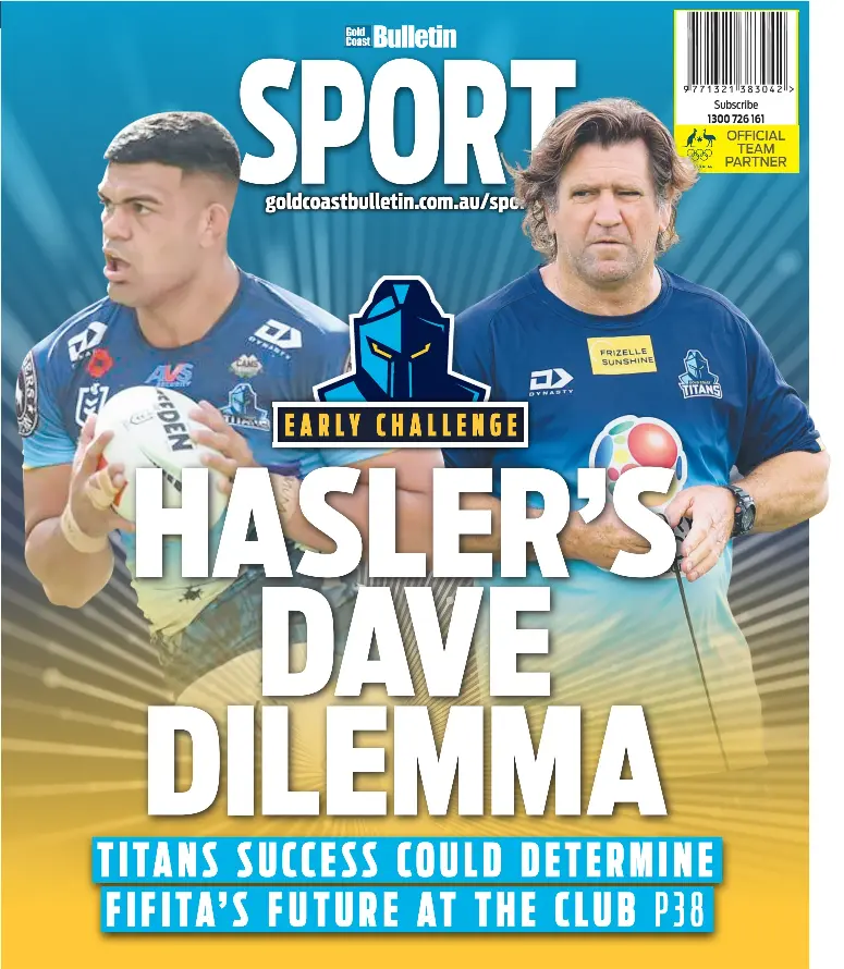 HASLER’S DAVE DILEMMA - PressReader