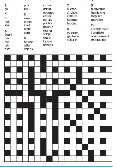 entrecrois­és - PressReader