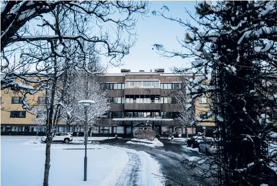 Platsbrist tvingar äldre att flytta till Uddevalla sjukhus - PressReader