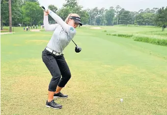 Breaking down a swing of beauty - PressReader