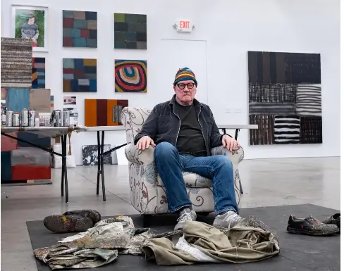 ‘I’m the product of a smashed-up family’: how Sean Scully became the ...