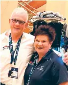 Karin Bence maak geskiedeni­s in fietsrykri­nge - PressReader