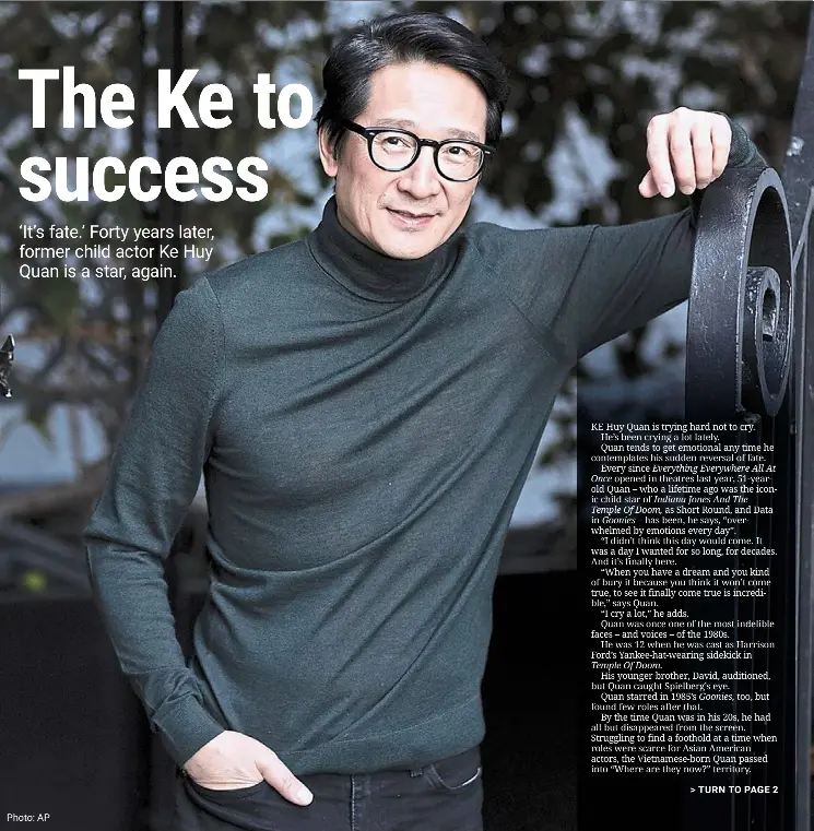 The Ke to success - PressReader