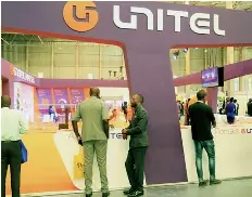 Unitel investe mais de 150 biliões de kwanzas ano - PressReader