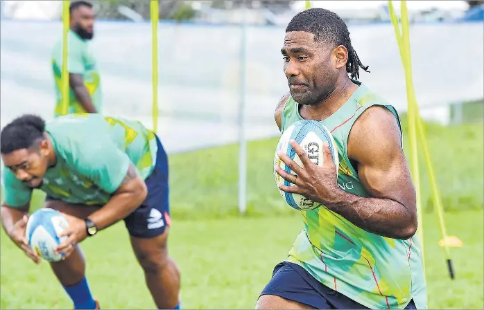 A first for Drua joker - PressReader