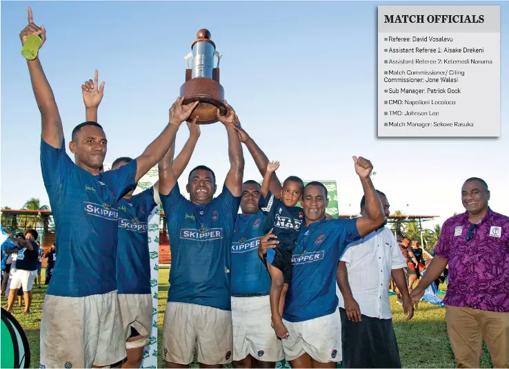 NADI, SUVA CLASH TODAY - PressReader