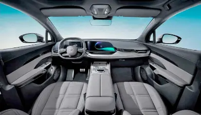 Hongqi goes boldly electric - PressReader