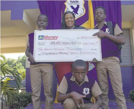 Nain High to refurbish literacy room with JN Money cash prize - PressReader