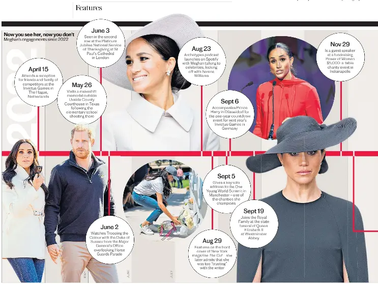 In the shadows, Meghan is plotting her next move - PressReader
