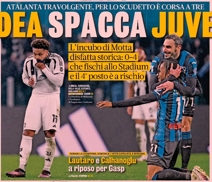 DEA SPACCA JUVE - PressReader