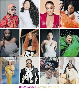 GLAMOUR’S Most GLAMORous Award winners of 2025 - PressReader