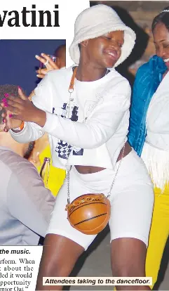 Senior Oat brings flavour to Eswatini - PressReader