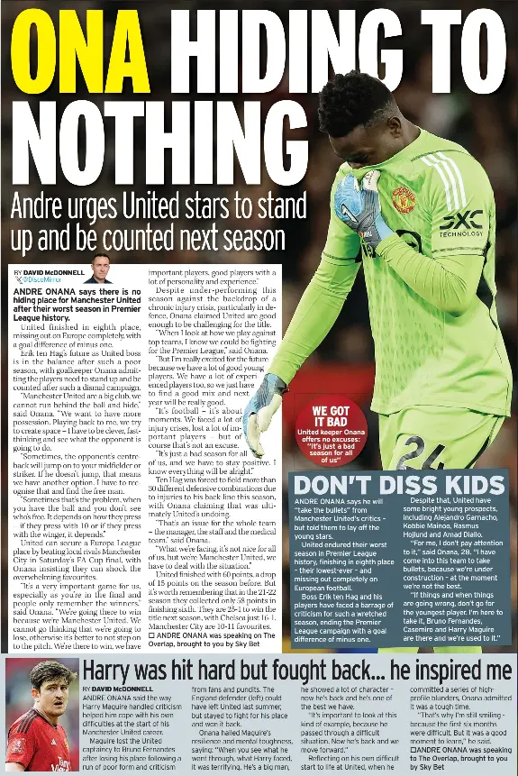 ONA HIDING TO NOTHING - PressReader