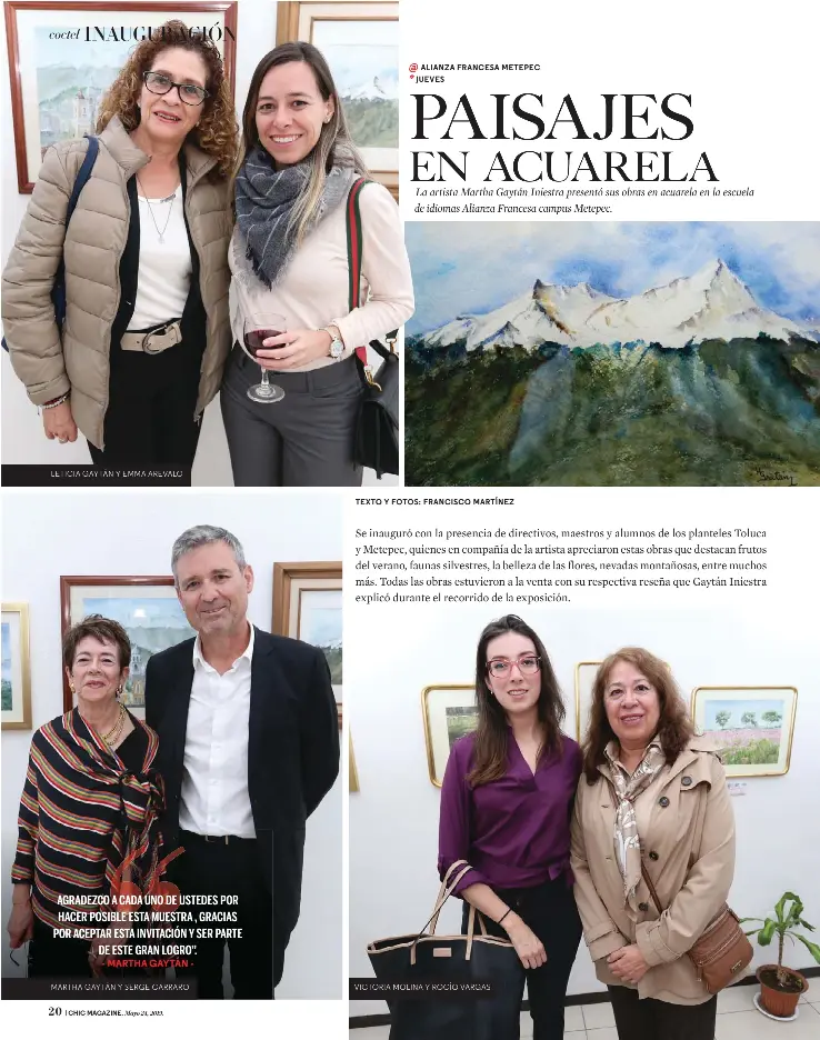 Paisajes EN ACUARELA - PressReader