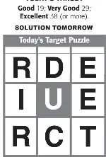 TODAY’S TARGET - PressReader