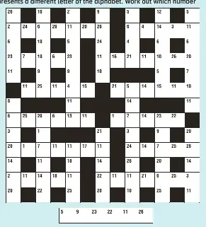 CODE CRACKER - PressReader