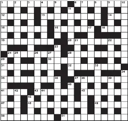 THE BIG CROSSWORD - PressReader