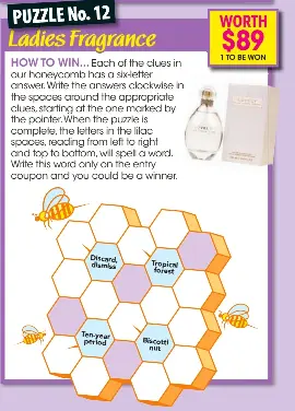 Ladies Fragrance - PressReader