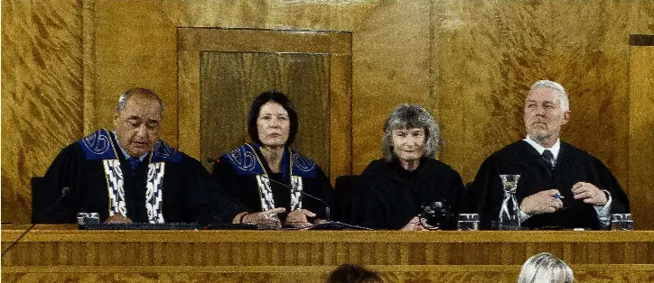 Special last sitting for judge - PressReader
