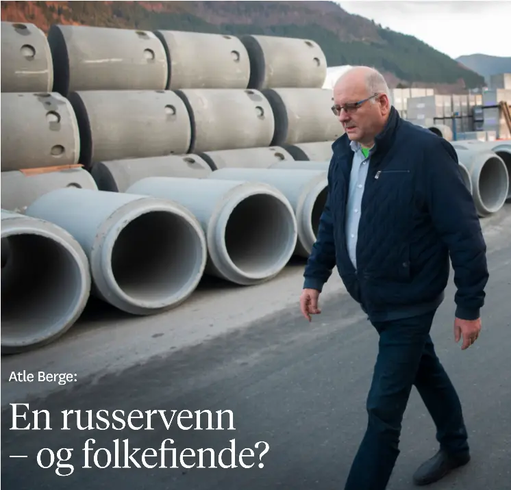 En russervenn – og folkefiend­e? - PressReader