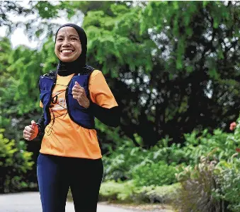 Ultramarat­honer takes it all in her stride - PressReader