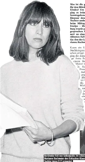 Diese Frau tötete den Mörder ihrer Tochter - PressReader