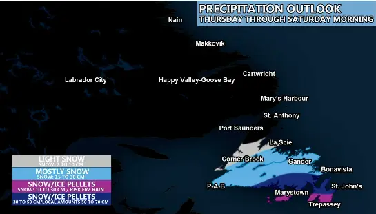 Wintry mix forecast from late-season winter storm - PressReader