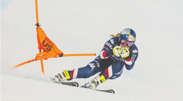 Ski champ Vonn on comeback trail, aiming to show that 40 is the new 30 ...