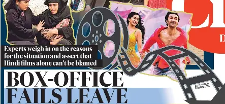 BOX-OFFICE FAILS LEAVE CINEMAS IN CRISIS? - PressReader