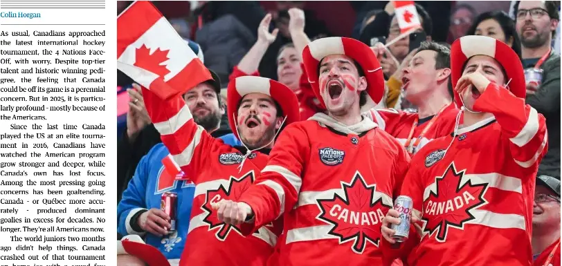 Political tensions are redoubling Canada’s great hockey anxiety ...