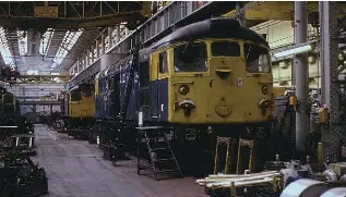 Rail firm unveils bold plans for Springburn works in Glasgow - PressReader