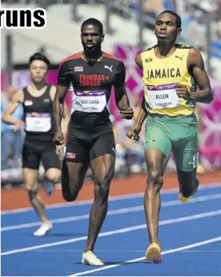 Quarter-milers in strong runs to book semi-final spots - PressReader