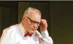 Theater Neu-Ulm lässt Heinz Erhardt wieder lebendig werden - PressReader