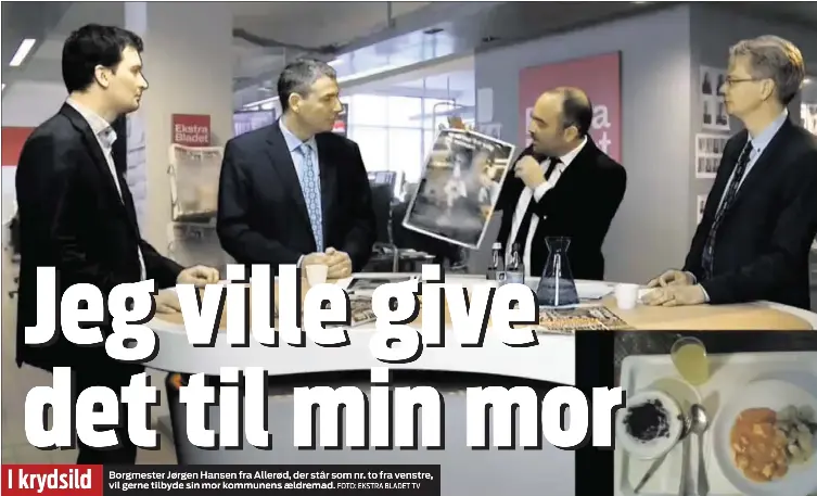 Jeg ville give Jeg ville give det til min mor det til min mor I krydsild - PressReader