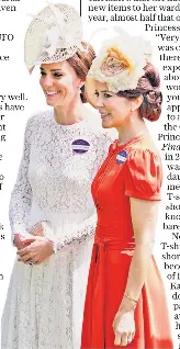 Royal ‘sisters’: how Kate modelled herself on fellow commoner Mary - PressReader