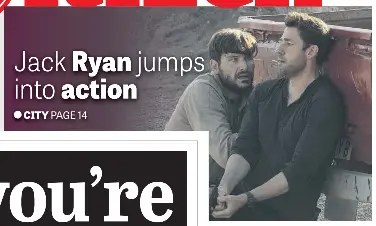 Jack Ryan jumps into action - PressReader