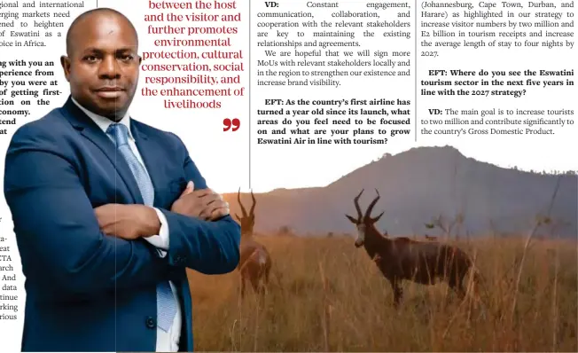 ‘ETA CEO appointmen­t growth opportunit­y for me’ - PressReader