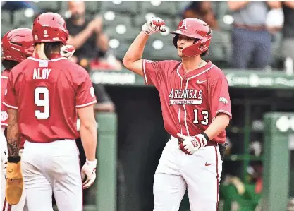 Why Arkansas is relishing early-season position battles - PressReader
