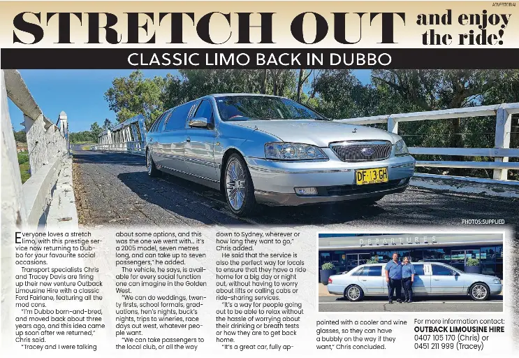 STRETCH OUT - PressReader