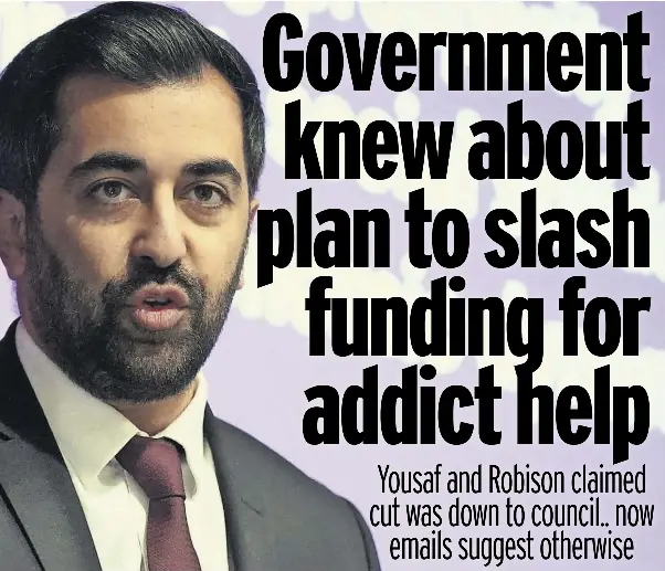 Government knew about plan to slash funding for addict help - PressReader