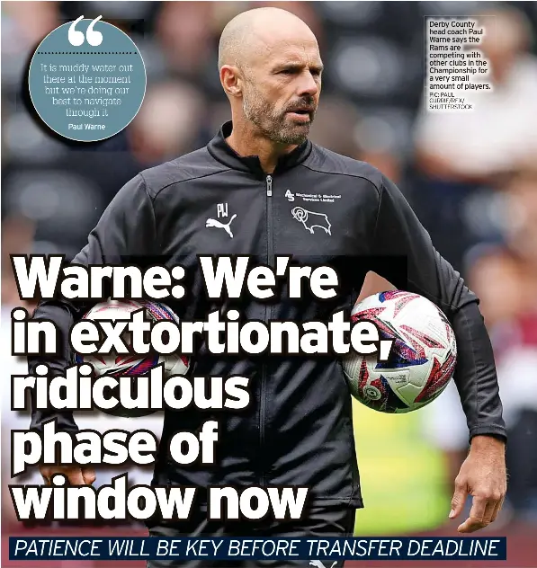 Warne: We’re in extortiona­te, ridiculous phase of window now - PressReader