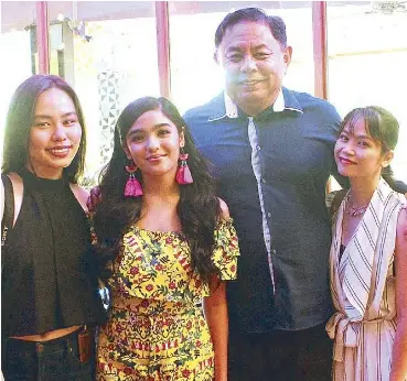 CARELINE, EVER BILENA’S ‘BABY SISTER, ’ GROWS UP - PressReader